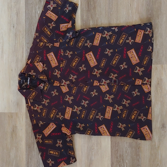 FUBU | Shirts | Vintage Fubu 200 Collectors Edition Button Down Shirt Size L | Poshmark